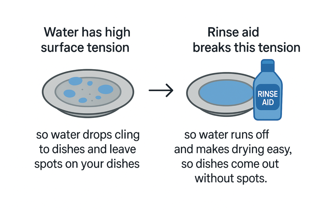 What Is Rinse Aid in a Dishwasher and How Does It Work? - DISHWASHER HUB