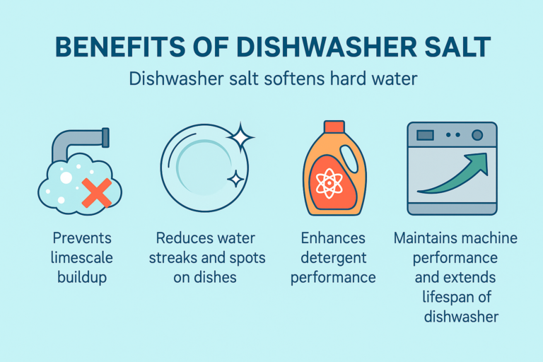 Why Dishwasher Salt is Essential: Everything You Need to Know ...